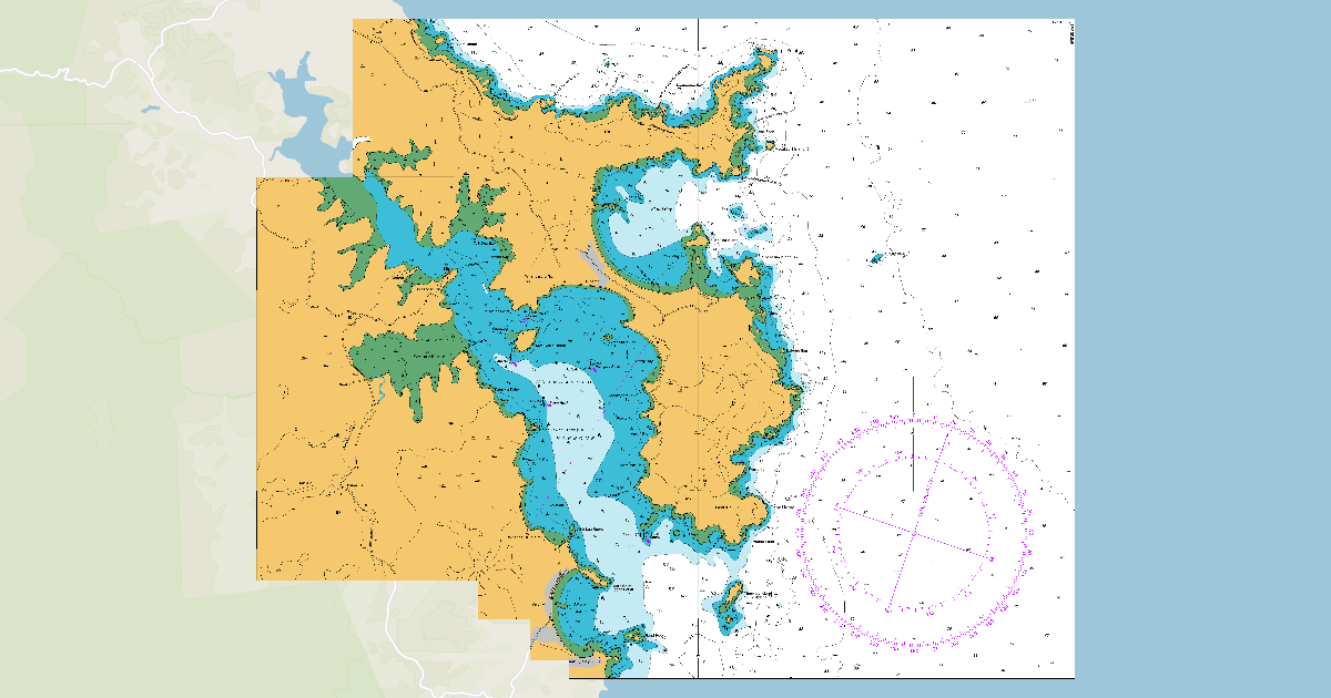Chart NZ 5111 Plans between Parengarenga and Whangaruru - Whangaruru ...
