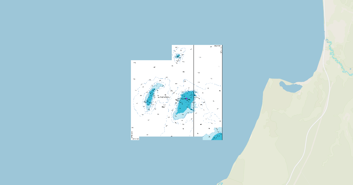 Chart NZ 232 Lake Taupo (Taupomoana) - Horomatangi Reef | LINZ Data Service