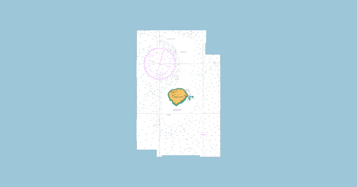 Chart NZ 2225 Plans in the Kermadec Islands - Macauley Island | LINZ ...