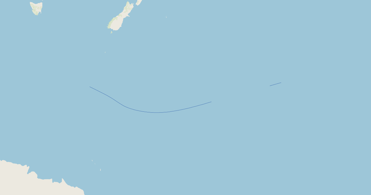 Water turbulence polyline (Hydro, 1:1.5mil and smaller) | LINZ Data Service