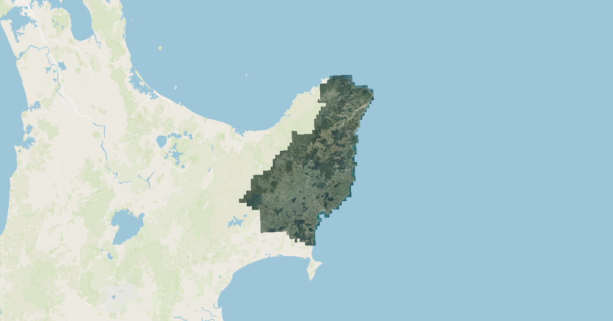 Browse GIS data | LINZ Data Service