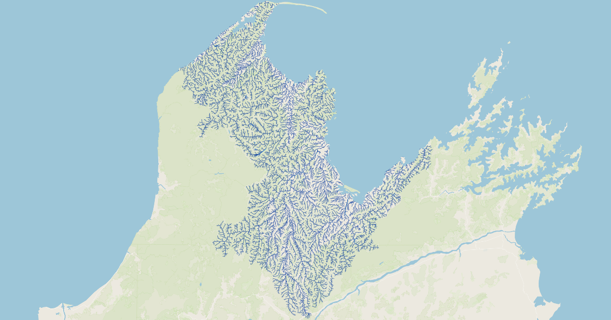 River Environment Classification Tasman (2010) (DEPRECATED) | MfE Data ...