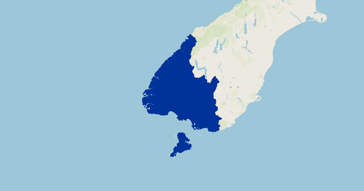 River Environment Classification Watershed Southland (2010) (DEPRECATED ...