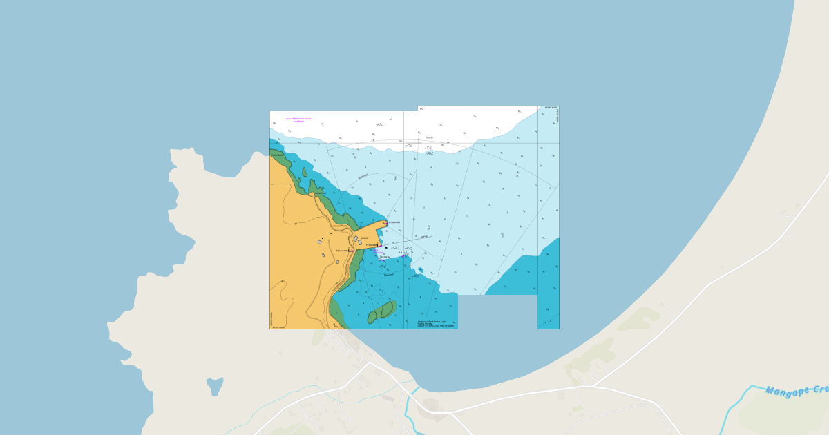 Chart NZ 2685 Plans in the Chatham Islands - Port Waitangi Wharf | LINZ ...