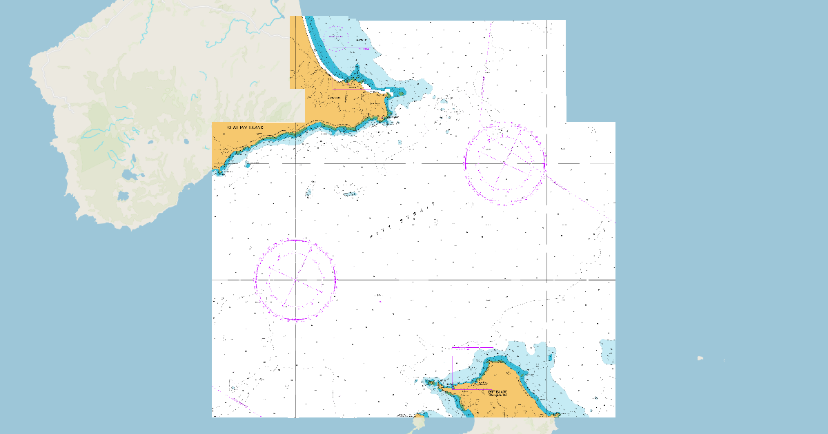 Chart NZ 2687 Pitt Strait | LINZ Data Service
