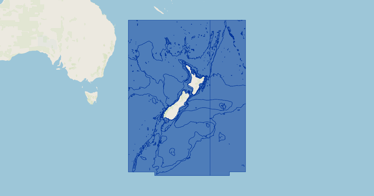 Marine Environment Classification EEZ 20 Classes (2010) | MfE Data Service