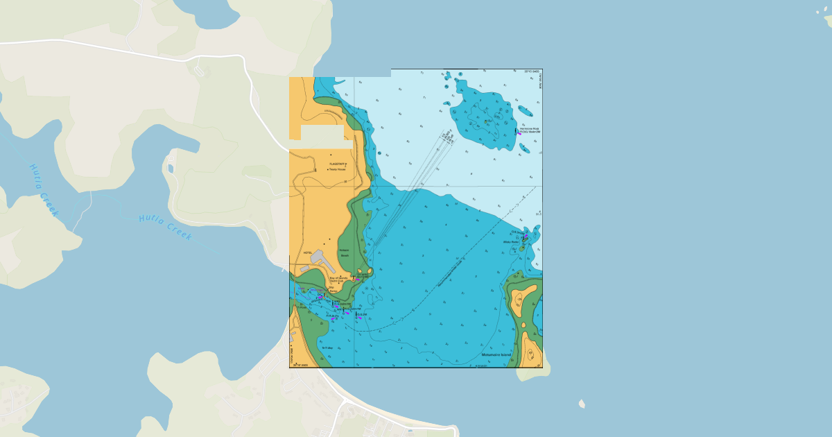 Chart NZ 5125 Bay of Islands | LINZ Data Service