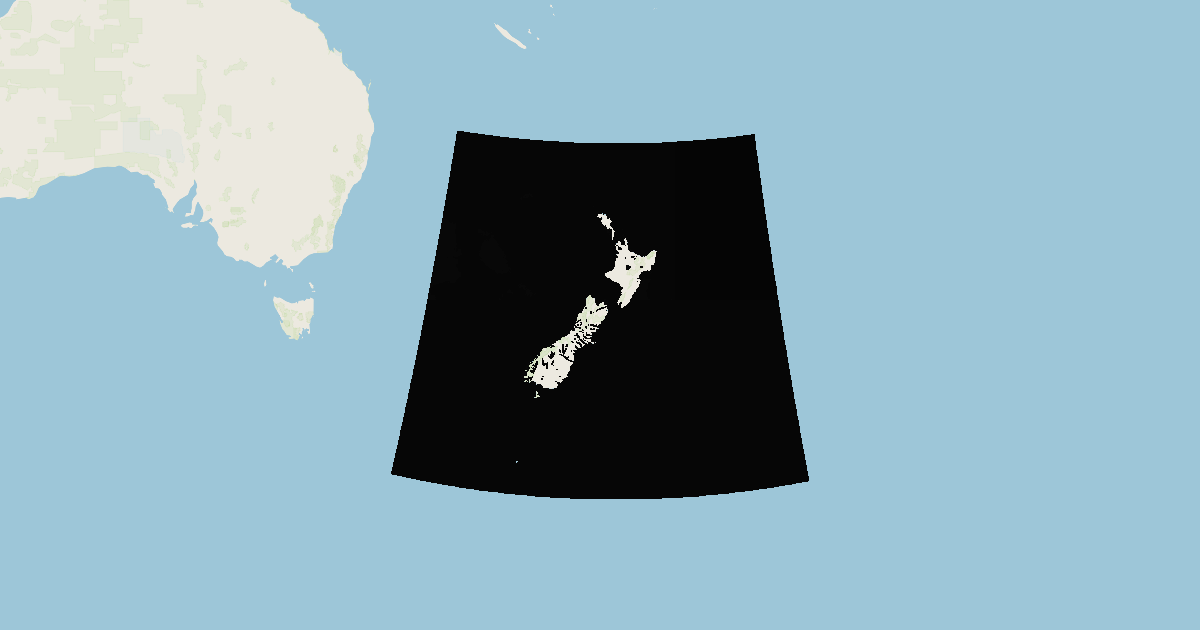 Annual sea surface temperature difference from normal, 2005 | MfE Data ...