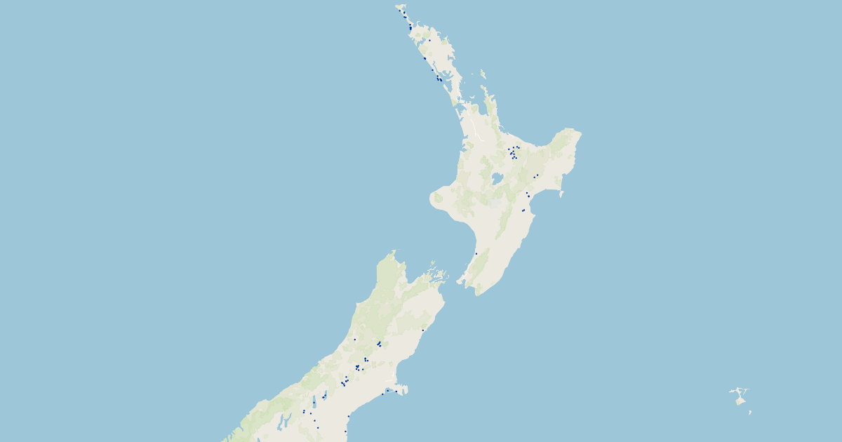 Lake water quality, 2009–13 | MfE Data Service
