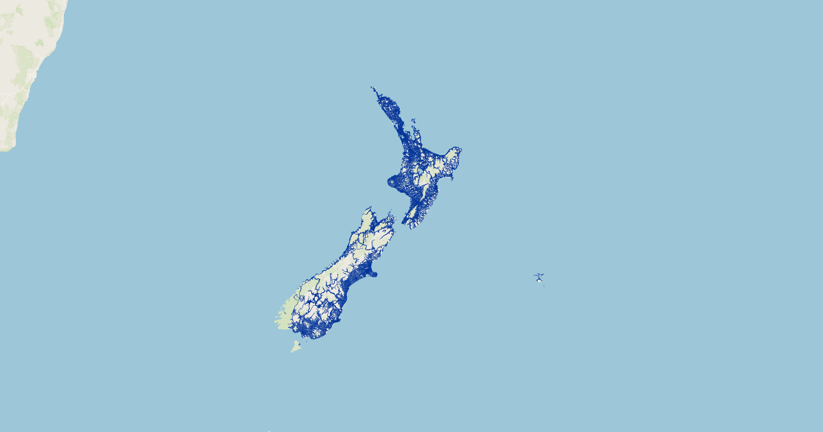 NZ Roads: Road Section Geometry | LINZ Data Service
