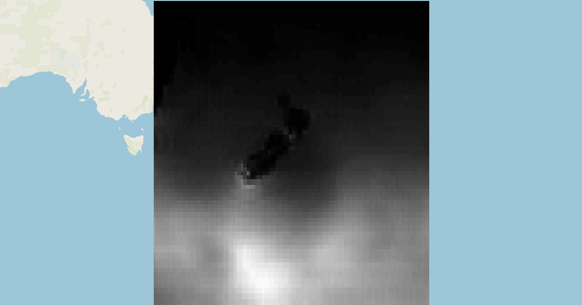 Average number of days wind speed exceeded storm force (Beaufort Scale ...