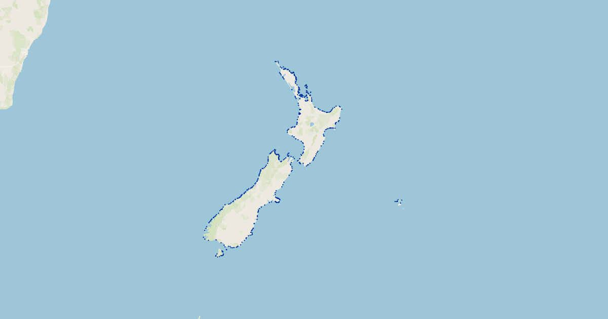 Browse GIS data | MfE Data Service