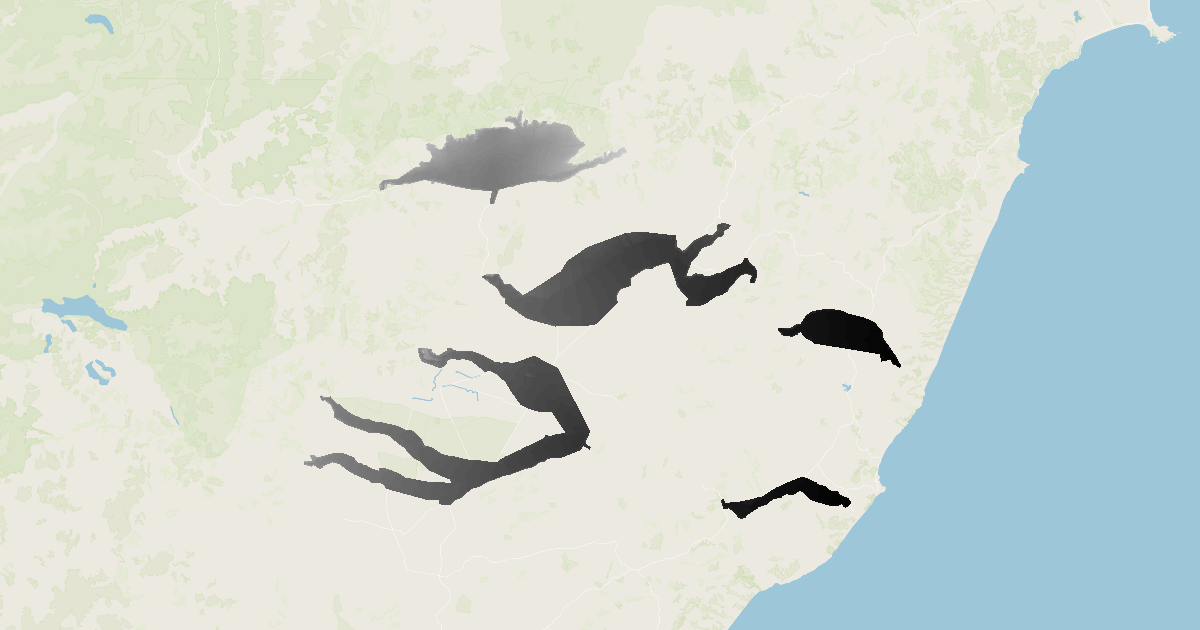 Canterbury - Hurunui Rivers LiDAR 1m DEM (2013) | LINZ Data Service