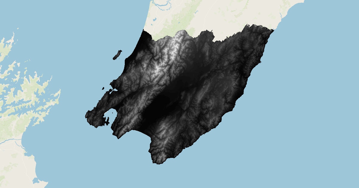 Browse GIS data | LINZ Data Service