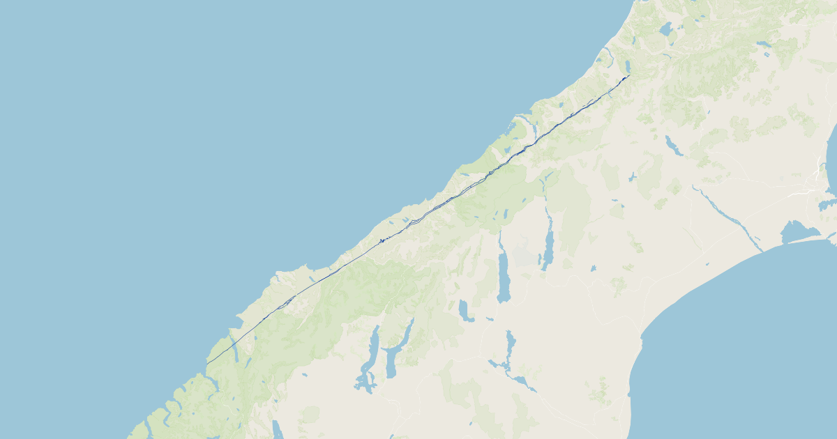 Alpine Fault traces OUGeology | Otago Geology