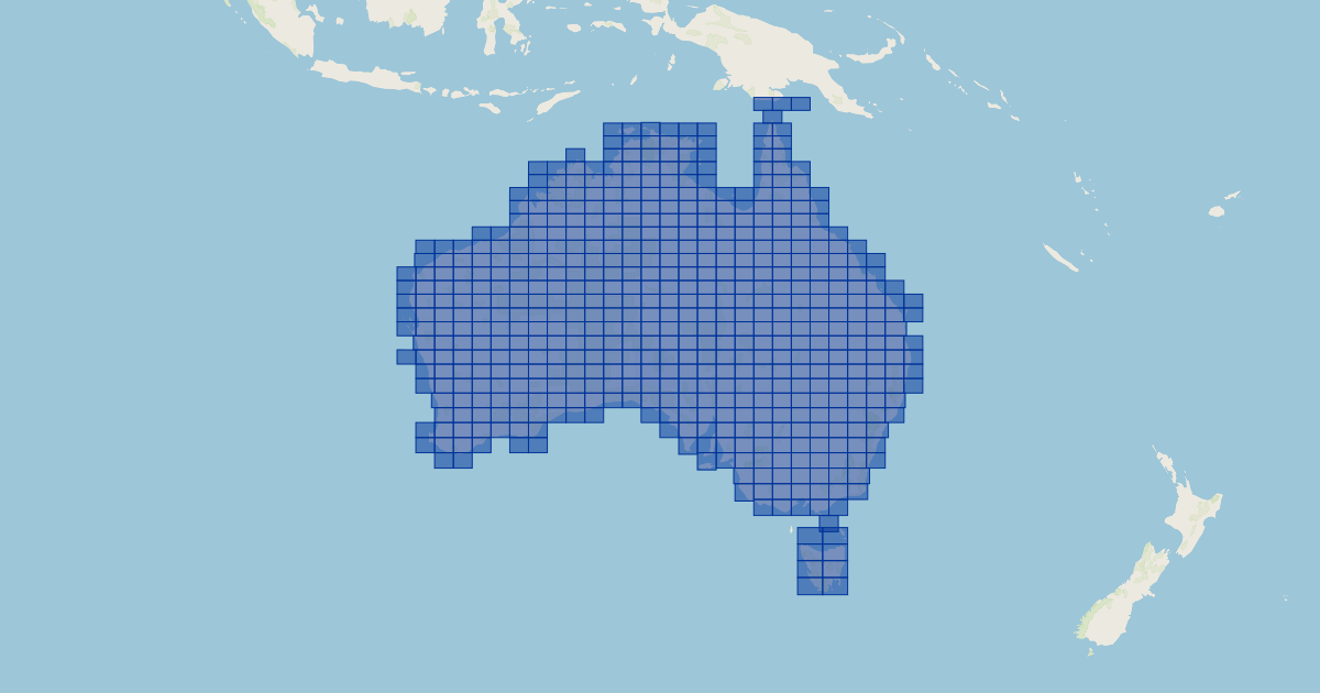 1:250,000 Australian Geoscience Map Sheet Index | Koordinates