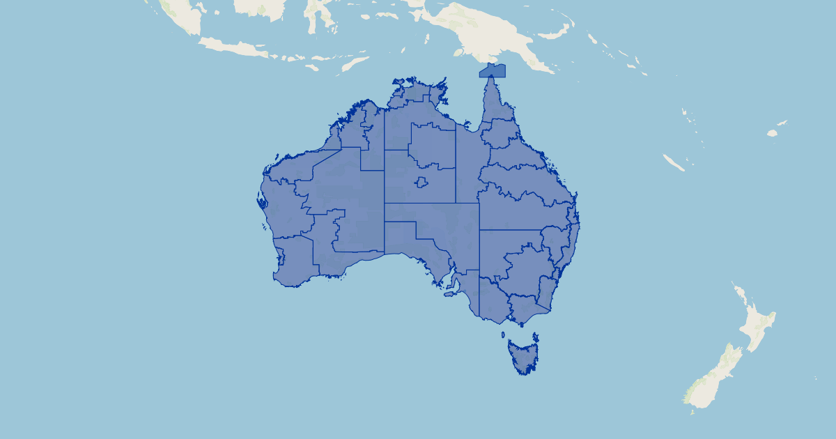 Explore data on Koordinates