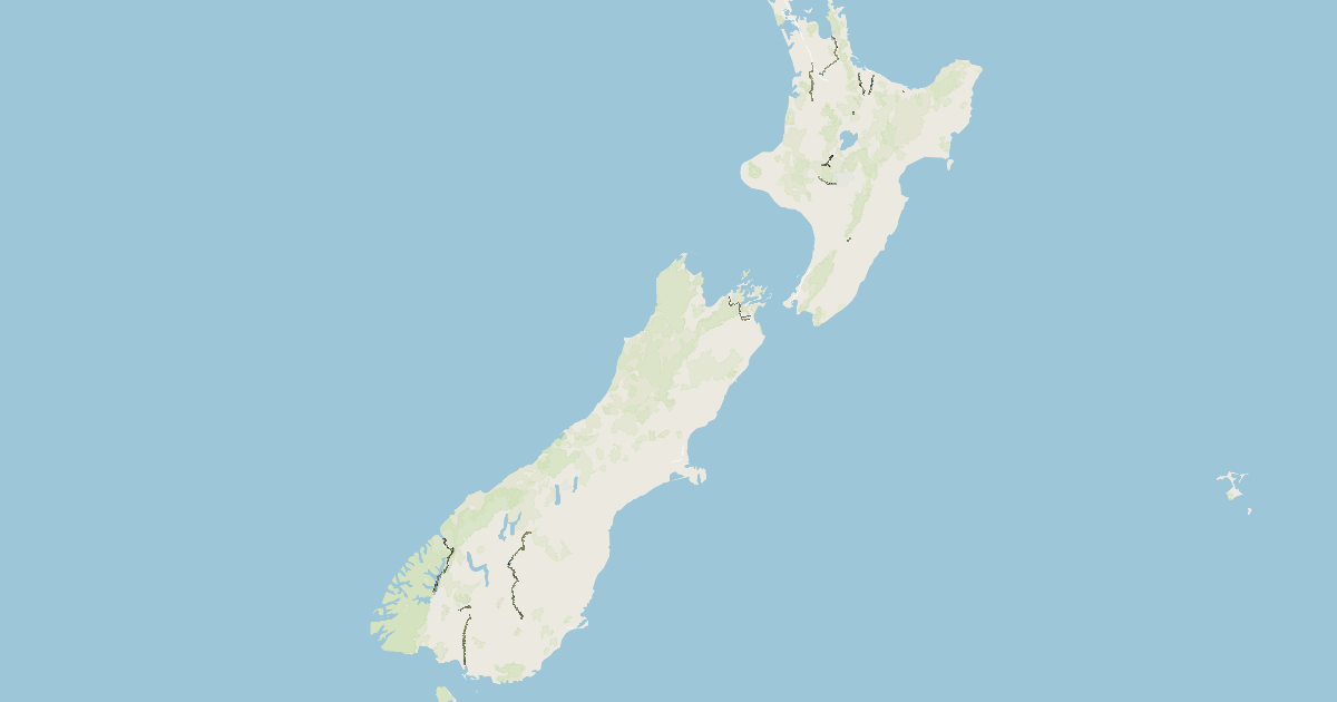 Data from NZ Transport Agency | Stats NZ Geographic Data Service