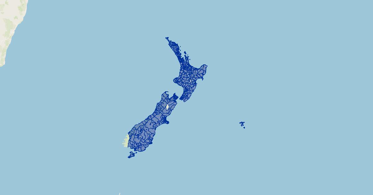 NEET Youths by Area Unit 2015 | Stats NZ Geographic Data Service