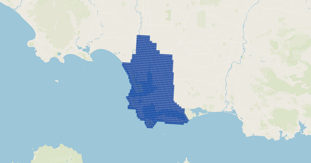 Invercargill 0.1m Urban Aerial Photos Index Tiles (2016) | LINZ Data ...