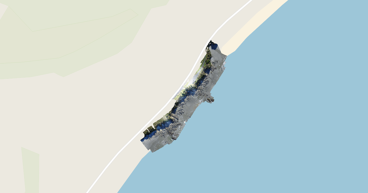 Bruce Rocks Orthophoto 5cm | Otago Geology