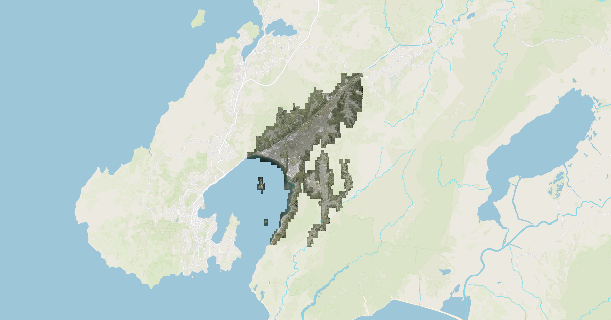 Hutt City 0.10m Urban Aerial Photos (2017) | LINZ Data Service