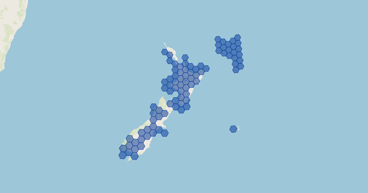 Territorial Authority Local Board (TALB) Hexagon Cartogram | Stats NZ ...