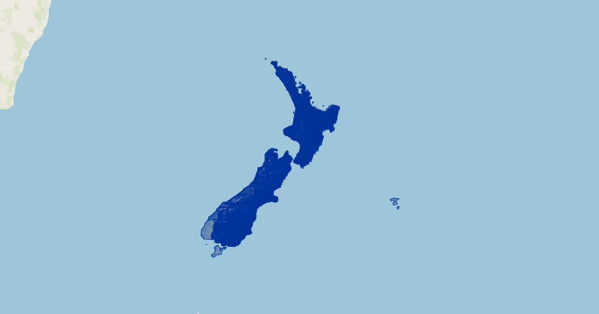 NZ Imagery Survey Index | LINZ Data Service