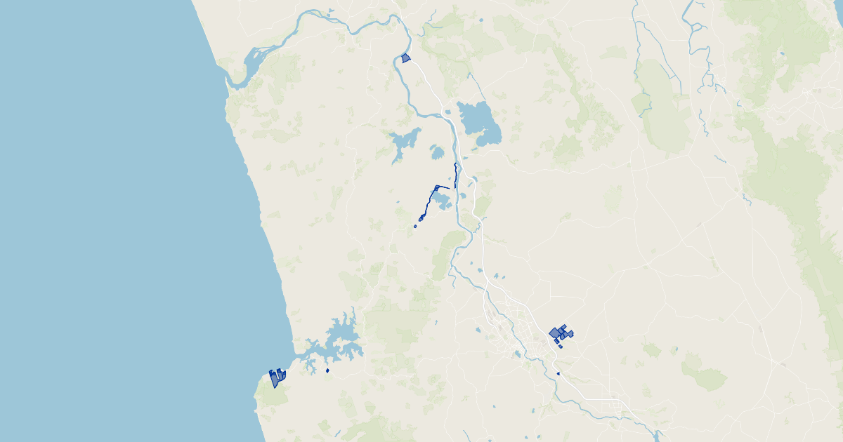 Specific Area (Notified) | WDC Data Service