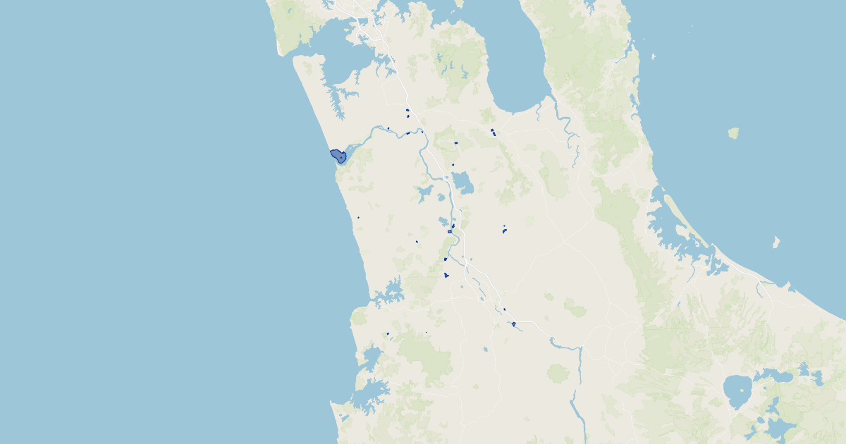 Aggregate Extraction Area (Notified) | WDC Data Service