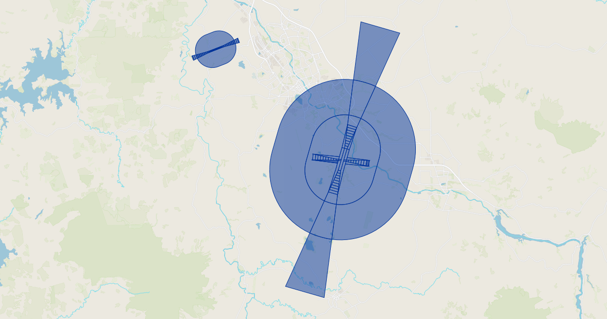 Airport Obstacle Limitation Surface (Notified) | WDC Data Service