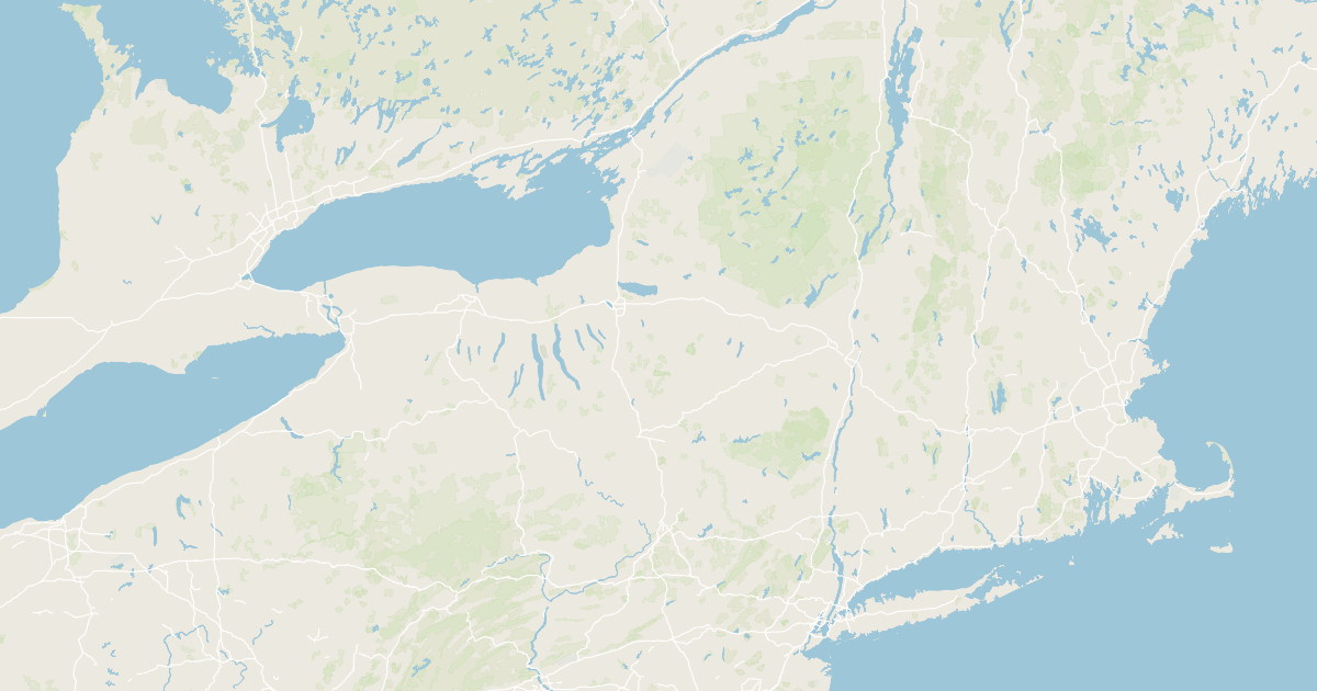 New York State City and Town Boundaries | GIS Map Data | State of New ...