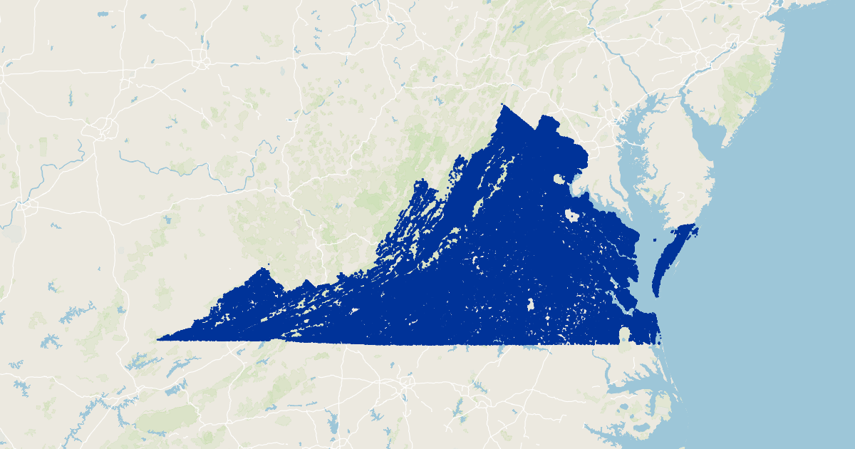 Virginia Address Points | Koordinates