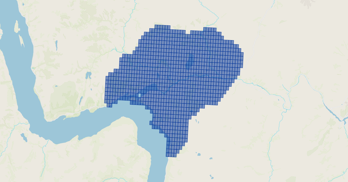 Otago - Queenstown LiDAR Tile Index (2016) | LINZ Data Service