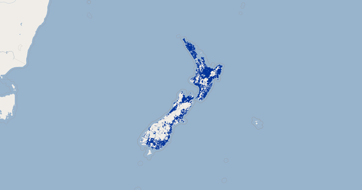 Browse GIS data | MfE Data Service