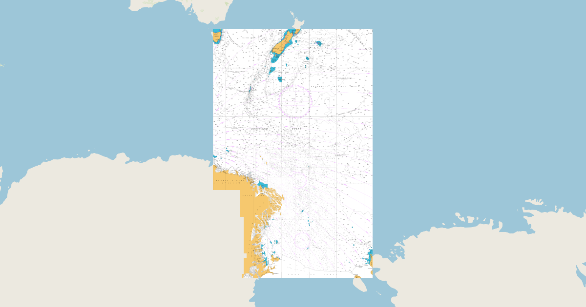 Southern Ocean and Ross Sea Dependency Charts | LINZ Data Service