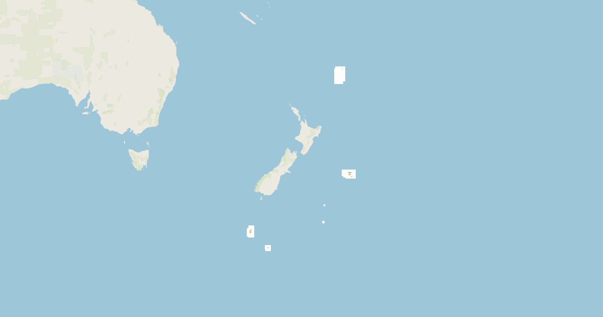 Offshore Islands Charts | LINZ Data Service