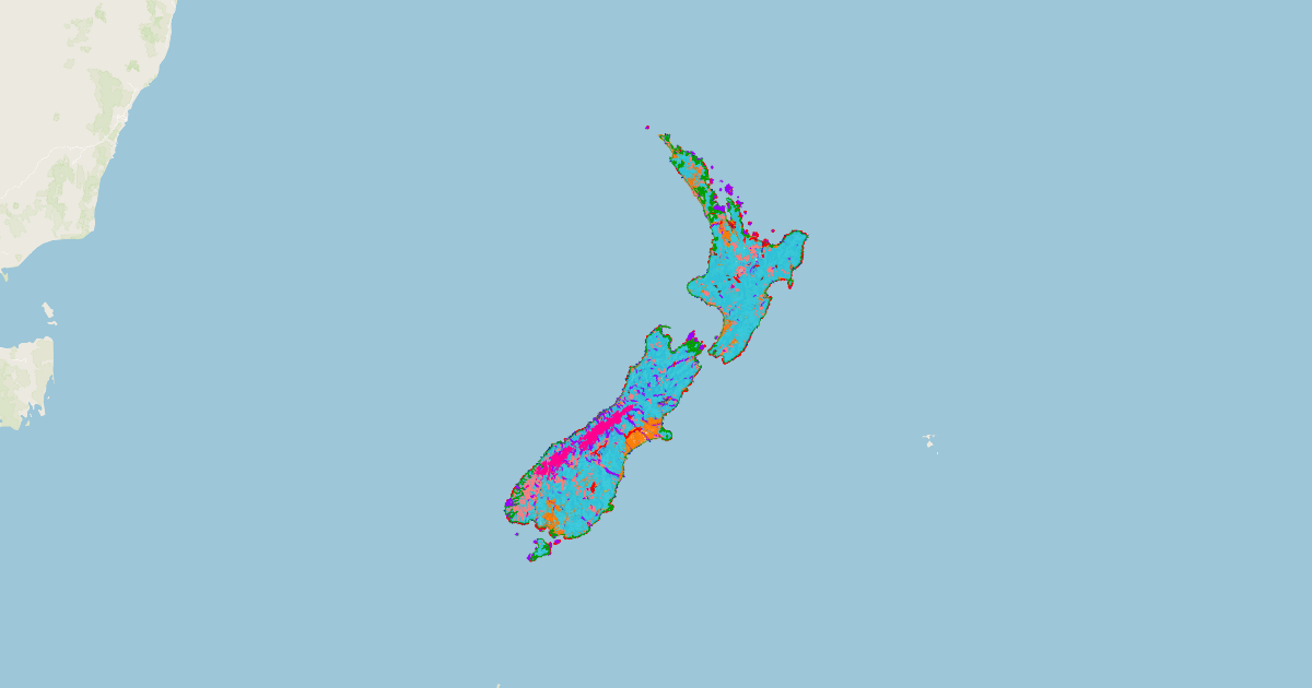 NZ Topo 50 Hydrography Data | LINZ Data Service